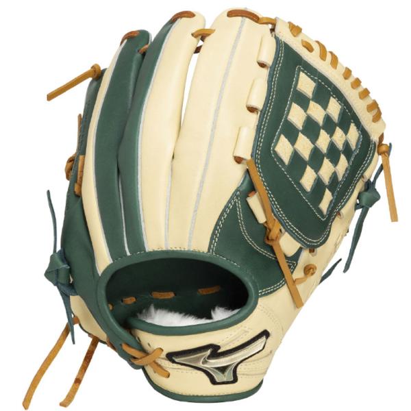 MIZUNO ソフトボール用グローバルエリートSELECT オールラウンド用：サイズ10 グローバルエリートの王道！■軽量感と馴染みやすさに優れた専用皮革。■操作性として受球面の面積が広く、手の平へのフィット感をより求めた基本型を採用。手を...