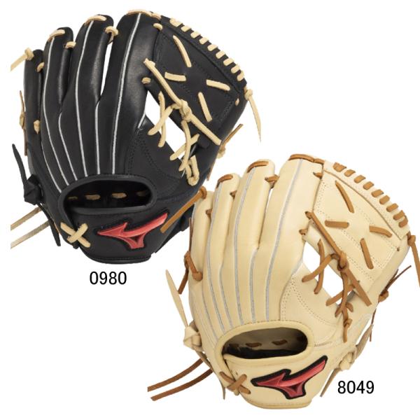 MIZUNO ジュニア軟式用WILL DRIVE RED U-Plusオールラウンド用：サイズSSしっかり感のある本格仕様グラブ！！■カ　ラ　ー：0980：ブラック×ブロンド8049：ブロンド×コルク■素材(表/裏)：クレストハイド（天然皮...