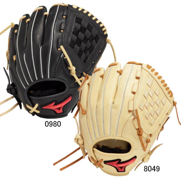 MIZUNO ジュニア軟式用WILL DRIVE RED U-Plusオールラウンド用：サイズMパワー、力強さが手に入るRED。なりたい自分（WILL）に向かって前進（DRIVE）するすべてのプレーヤーを支える。■カ　ラ　ー：0980：ブラ...