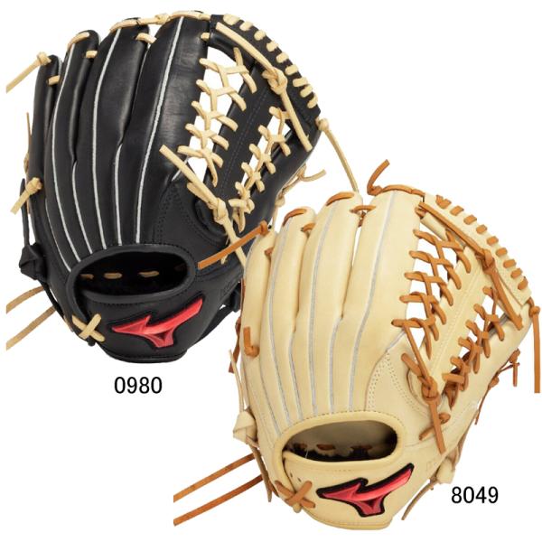MIZUNO ジュニア軟式用WILL DRIVE RED U-Plusオールラウンド用：サイズLパワー、力強さが手に入るRED。なりたい自分（WILL）に向かって前進（DRIVE）するすべてのプレーヤーを支える。■カ　ラ　ー：0980：ブラ...