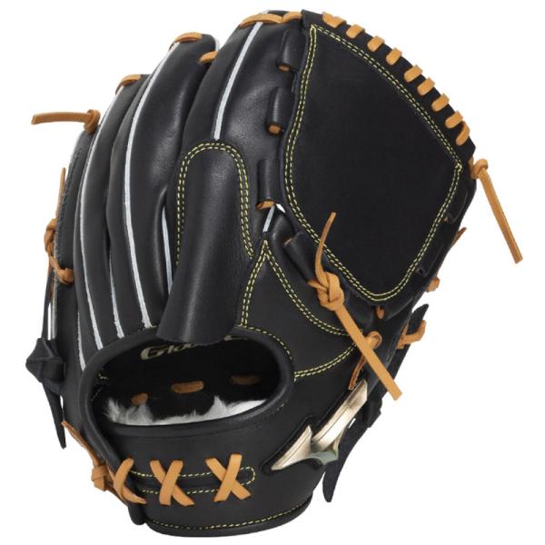 MIZUNO ジュニア軟式用グローバルエリートRGブランドアンバサダーセレクション宮城大弥モデル：サイズM憧れのプロモデルを手に！■カラー0949：ブラック×コルク■素材受球面／背面：天然皮革（牛革）■サイズ：M■宮城大弥モデル■原産国：フ...