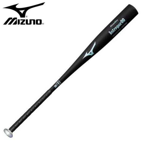 MIZUNO 中学硬式用  グローバルエリートイントローグ00（金属製）序章 新たなるスタート Introgue 00 しっかり振ってしっかり飛ばす低反発バット。■素材：HS700■カラー/サイズ ブラック09・83cm/平均800g（1C...