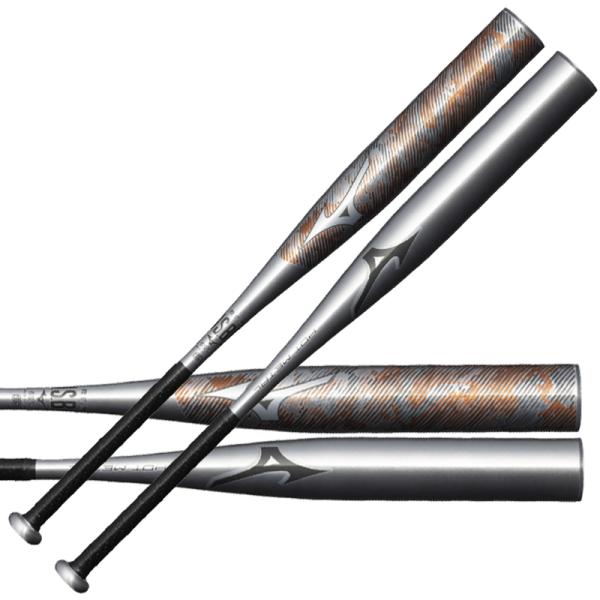 MIZUNO 少年軟式用 金属製 HOT METALアメリカの硬式バットに多く採用されているハイグレード合金■素材：超々ジュラルミン■最大径／Φ69mm■カラー 03：シルバー79cm平均650g81cm平均680g■トップバランス（ロング...