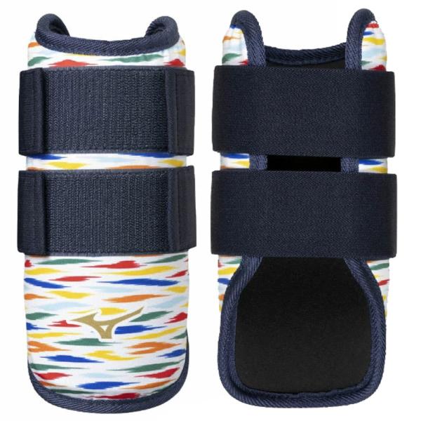 MIZUNO ミズノプロ アームガード BASEBALL DREAM PACKBASEBALL DREAM PACKのグラフィックを落とし込んだ限定モデル。■硬式・軟式・ソフトボール兼用。■大学野球・高校野球公式戦では使用できません。■サイ...