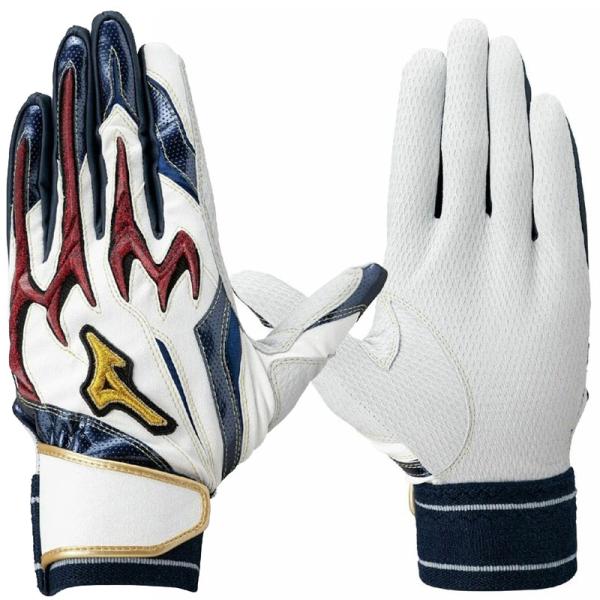 MIZUNO (ミズノプロ) シリコンパワーアークDI 勝色コレクション 両手用常に革新され進化し続ける！デュアルテンション構造のパワーアーク『2026年 勝色コレクション』■素材平側素材：羊革（型押し）甲側素材：合成皮革、合成繊維■サイズ...