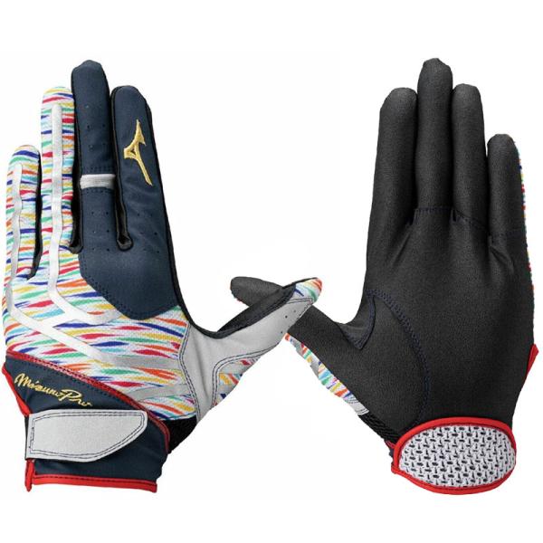MIZUNO ミズノプロ 守備手袋 DREAM PACK 左手用/右手用 グラブと一体となって球際を制する！指マチシームレス設計の『ミズノプロ守備用手袋 26年DREAM PACK』単独水洗い可能モデル【サイズ】S(22〜23cm)、M(2...