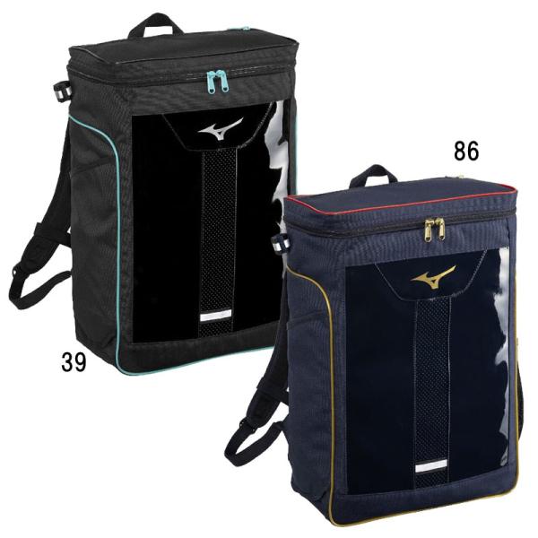 MIZUNO バックパックJr 28L 2026セレクションモデル 人気の28Lサイズのバックパック。野球人生最初の相棒に。『2026年セレクションモデル』■サイズ：L30×W16×H46cm■容量：約28L■素材：ポリエステル（裏加工PU...
