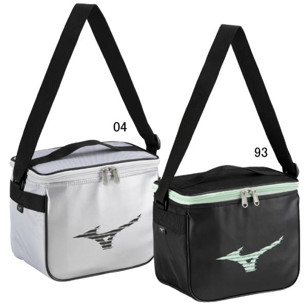MIZUNO クーラーバッグS(約6L)夏場に必須の保冷バッグ。約6L容量の限定保冷バッグ2色展開。■約600mlペットボトル約4本分収納可能サイズ■手持ち、肩掛けに対応した仕様■素材：ポリエステル(裏加工PU)・合成皮革(PU)■サイズ：...
