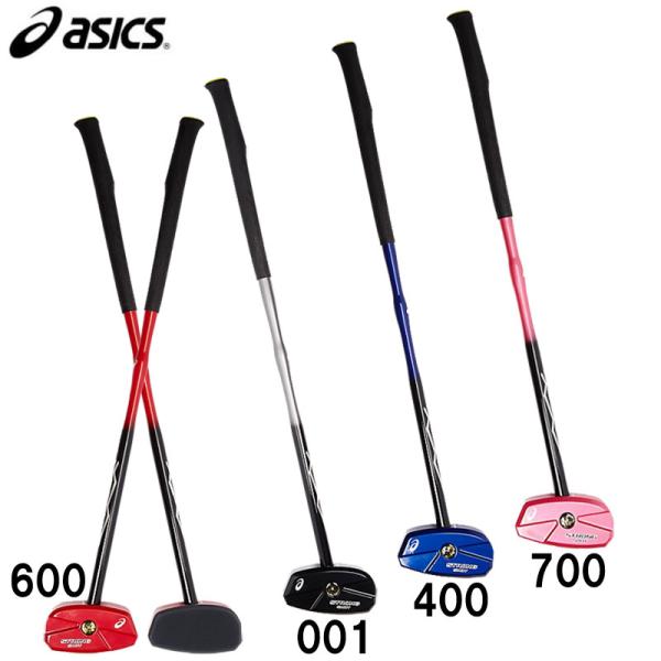 asics GGストロングショット2 振りやすさと打撃感、反発性を追求したモデル。■素材名ヘッド:カエデ、熱可塑性樹脂、真鍮シャフト:カエデグリップ:スチレン系エラストマー■サイズR800　R820　R840　L840（mm）※Rは右打用、...