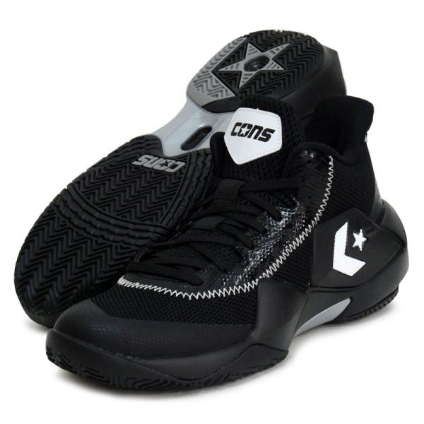 converse CONS VICBOUND T2コンバースのバスケットレーベル「 CONVERSE BASKETBALL 」の本格的なバスケットを目指したパフォーマンスモデル。ミッドソール中足〜踵部にかけて側壁を高くする事により安定性を確...