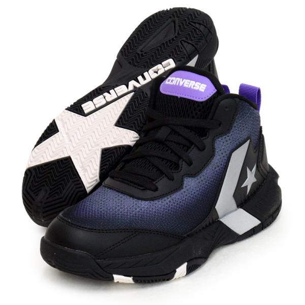 converse VICSTAR MID (ヴィックスター MID)  CONVERSE BASKETBALLのジュニア向けモデル。富樫勇樹選手のシグネチャーモデル「CONS UNAVERAGE MID」のデザインイメージを受け継ぎながら、...