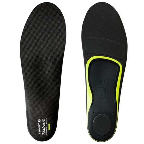 ザムスト ザムスト Footcraft FOOTBALL STYLE （アーチタイプ LOW）足の剛性を高め、ブレない軸に導き、グリップ力をもたらすスタンダードの機能はそのままに、サッカープレイヤーに向けた高機能インソール素早い切り返しに導...