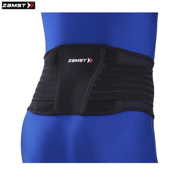 ZAMST サポーター 腰 ZW-5スポーツに適したスタンダードタイプ動きやすさと固定力でスポーツ時の動きをサポート。 3Dバックパネルにより、高い固定力と快適な装着感を両立しました。■素材繊維：ポリエステル、ナイロン、ポリウレタン 繊維以...