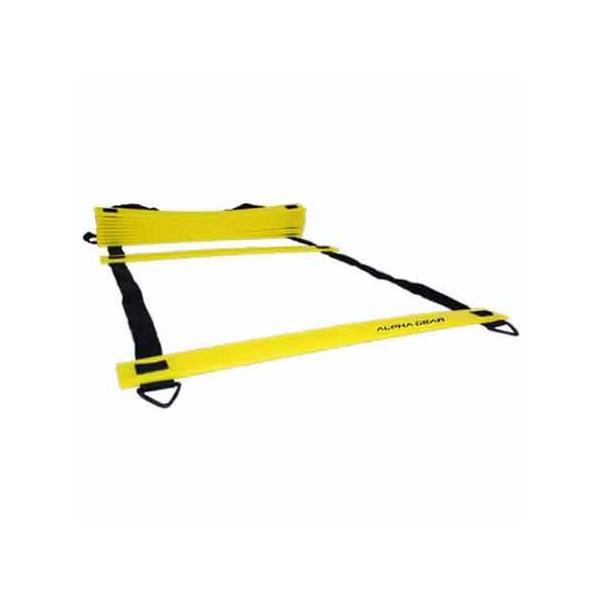 ALPHAGEAR 4mラダー 4mのアジリティラダー ペグで地面に固定することが可能です。■4mラダー■専用ケース付き