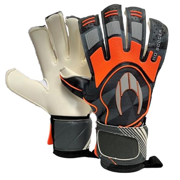 HO SOCCER　SSG SUPREMO II ROLL NEGATIVE ORANGEスプレモ2のスーパーソフトグリップ。非常に軽く、丈夫さが推しのグローブ。■パーム：スーパーソフトグリップ■バックハンド・バックボディ：3Dプリントシー...