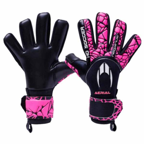 HO SOCCER エアリアル3 ネガティブ ピンクシャドー日本だけの別注品！柔らかい素材で作られたパーム特に晴天時に高いグリップ力を発揮する。■パーム：UCG■カット：ネガティブカット■バックハンド：ソフトラテックス■バックボディ：クラウ...
