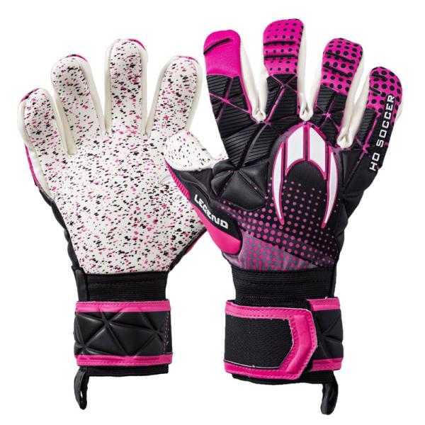 HO SOCCER SSG レジェンド 2 ネガティブ ハイパーピンク試合にも練習にも使えるスーパーソフトグリップを採用。また、手の甲バックハンドに特殊ゲルを用い、パンチング時のスリップを軽減。ゲルを用いることで、グローブに多少の厚みが生ま...