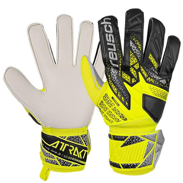 reusch アトラクト ソリッドボールとの接地面が大きく安定感がる。耐久性が高く全タイプのグラウンドに適している。耐久性に優れ、ハードグランド含め全てのグランドでの使用に適しています。■パーム:ロイシュソリッド■カット:エクスパンスカット...