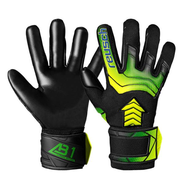 reusch アトラクト AB1 インフィニティアリソン・ベッカー監修モデルがブラジルカラーで登場。パームはインフィニティを使用で耐久性とグリップ力の絶妙な組み合わせにより、人工芝で優れたパフォーマンスを発揮します。■パーム:ロイシュグリッ...