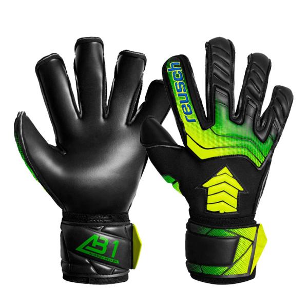 reusch アトラクト AB1 ゴールドXアリソン・ベッカー監修モデルがブラジルカラーで登場。アリソンが好むエボリューションカットと、パームは日本限定で粘着性の高いゴールドXを使用しています。■パーム:ロイシュグリップゴールドX■カット:...