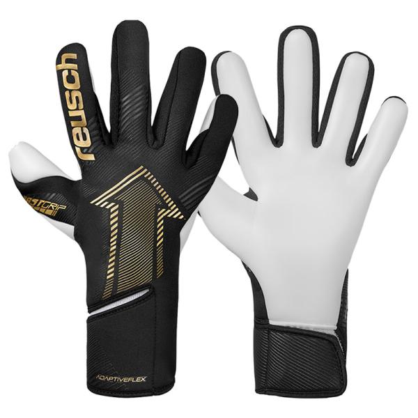 reusch ファストグリップ ゴールドロイシュのアイコニックデザインなモデルが登場。パームには粘着性のあるグリップ力を誇るGoldを使用。手首や小指側アウトサイドまで拡大したグリップゾーンが特徴的です。■パーム:ロイシュグリップゴールド■...