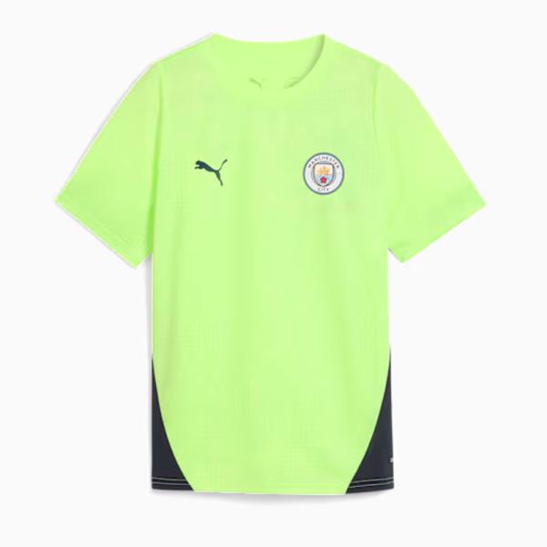 PUMA マンチェスターシティ FC MCFC TR SSシャツ Jrプロ仕様のトレーニングを、毎日のルーティンに。快適性、機動性、そしてクラブチームの誇りを追求した、25/26シーズンの公式トレーニングジャージが登場。プロ選手も実際に着用...