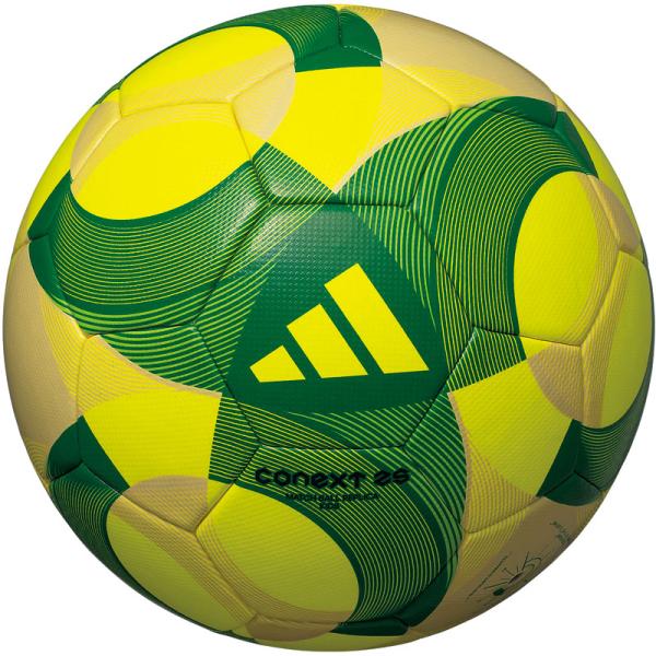 adidas コネクト25 キッズ 4号球 検定球コネクト25（CONEXT25）はCONNECTION とNEXTから生まれた造語です。スポーツを通じてすべての人種、世代、国々が団結する、世界中のつながりを表しています。大きな円形のデザイ...