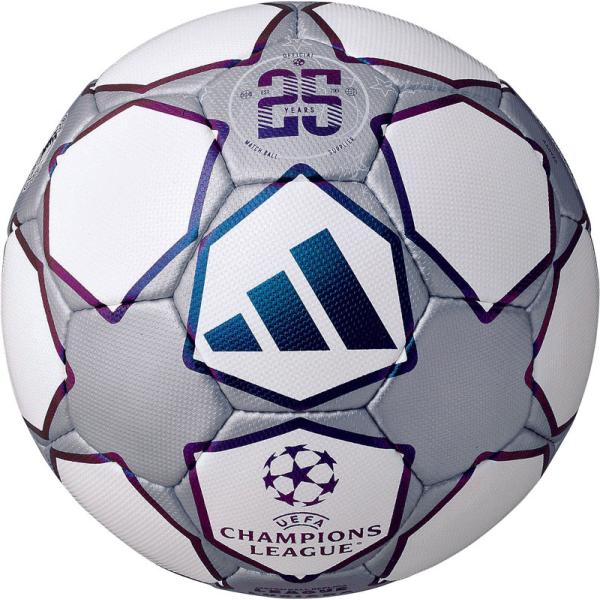 adidas フィナーレ 25周年 リーグ ルシアーダ 4号球フィナーレの登場から25周年を記念して、UEFAチャンピオンズリーグ00-01シーズンのボールデザインからインスピレーションを受けたアニバーサリーモデル■JFA検定球■4号球■素...