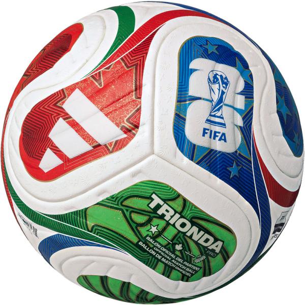 adidas 2026 FIFAワールドカップ 公式試合球 トリオンダ プロ FIFA World Cup 26 公式試合球2026年6月11日から7月19日にアメリカ、カナダ、メキシコの3ヵ国で開催される2026年FIFAワールドカップ ...