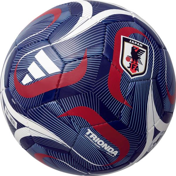 adidas トリオンダ リーグ JFA HOME 5号球 検定球  FIFA WORLD CUP 26 日本代表ライセンスモデル（HOME）TRIONDA（トリオンダ）TRI（トリ）が開催国であるアメリカ、カナダ、メキシコの3ヵ国を表現し...