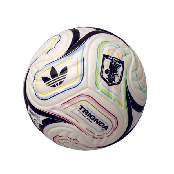 adidas トリオンダ ミニ JFA AWAY FIFA WORLD CUP 26 日本代表ライセンスモデルミニ（AWAY）TRIONDA（トリオンダ）TRI（トリ）が開催国であるアメリカ、カナダ、メキシコの3ヵ国を表現し、ONDAはスペ...