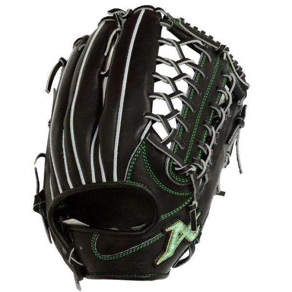 ATOMS 硬式用グラブ 外野手用 TYPE702展示会限定モデル限定モデル専用、グラデーションラベル■用途:硬式用■素材:天然皮革（ヨーロピアンステアレザー）■本体カラー:ブラック■グラブ袋付き■日本製