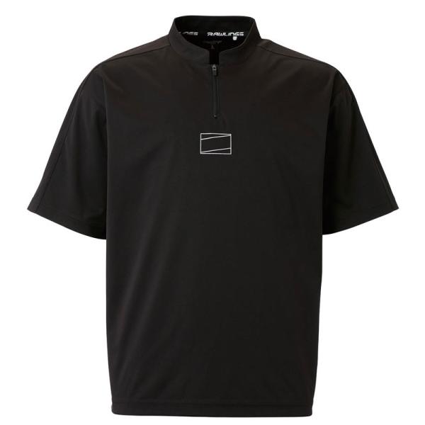 商品説明<br>防風高密度ニットの<br>ハーフジップシャツ<br>・ 表撥水<br>・ 裏吸水速乾<br>・ 胸リフレクトプリント<br>・ オーバーサイズシルエット...