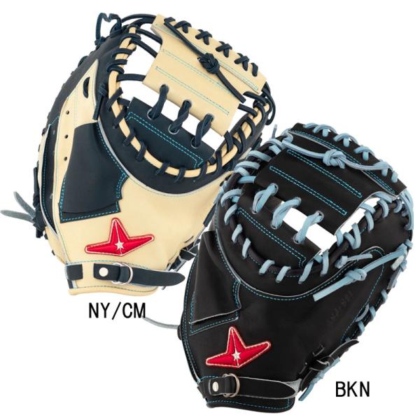 ALL-STAR ソフトボール 女子キャッチャーミット 女子捕手用ミット：ゴムソフト対応ソフトボール用キャ―ストミット。深いポケットで確実なキャッチングを目指した安定感重視ミット。操作性も良く速いボールをすっぽりと包み込むようにキャッチする...