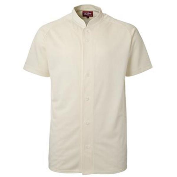 商品説明ブライトストライプ素材のフルボタン小衿付きシャツ 0素材:ポリエステル100％原産国:Chinaカラー:(4DIVY)4Dアイボリー