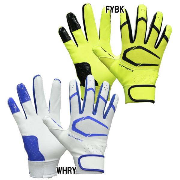 CUTTERS B353 プライムヒーロー 3.0 両手用 (限定モデル) ●驚異のグリップを発揮するC-TACK(R)の配置を最適化。握りやすく、フィット感が高い。●しなやかで、グリップ力を発揮する合成皮革パーム●Cロゴ『プリント』が甲部...