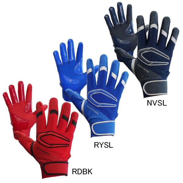 CUTTERS パワーコントロール 4.0 ソリッド(両手用)グリップ重視のパワー系パフォーマンスモデル。■驚異のグリップを発揮するC-TACK(R)の配置を最適化。握りやすく、フィット感が高い。■しなやかで、グリップ力を発揮する合成皮革パ...