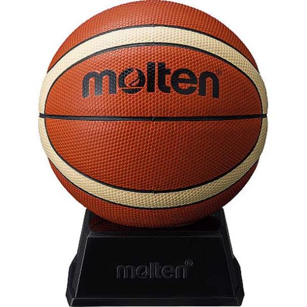 molten サインボール GL■ブリスターケース付き■タイ製■直径約15cm：置台付き（幅11.5×奥行11.5×高さ5cm）■貼り・天然皮革※サインボール本体へのネーム入れは対応できません。