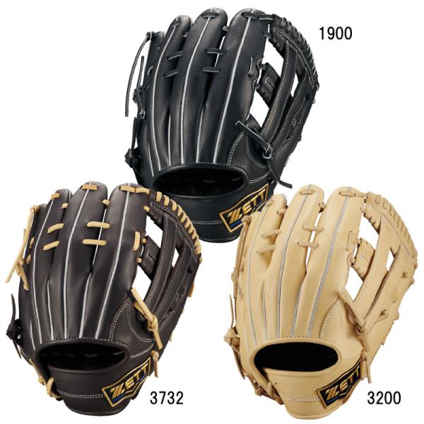 ZETT 軟式用グラブ ネオステイタス26 オールラウンド用M号ボールに負けない、捕球ミスを軽減させるボックス型・手口逆巻・親指芯4層構造。背面紐通しとウェッブ部の紐穴補強も施した高耐久仕様。高級感あるネオステイタスウェルダーラベル搭載。■...