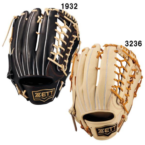 ZETT 軟式グラブ ネオステイタスシリーズ 外野手用手元バランス設計により抜群の操作性を実現。厳選された北米原皮を日本のタンナーが加工したこだわりのステアレザー仕様。深めのポケットの小指2本入れタイプ。■素材：天然皮革製(表/RGレザー、...