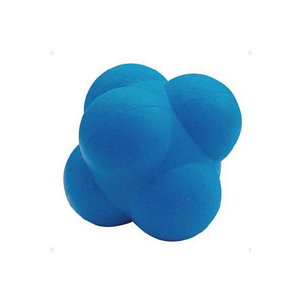 ヘキサゴンボール（小）●イレギュラーバウンドに動きを合わせてキャッチング！反射動作の練習に。二人で投げてキャッチングの練習、動体視力、反射神経のUP●直径：70mm●重さ：約75g