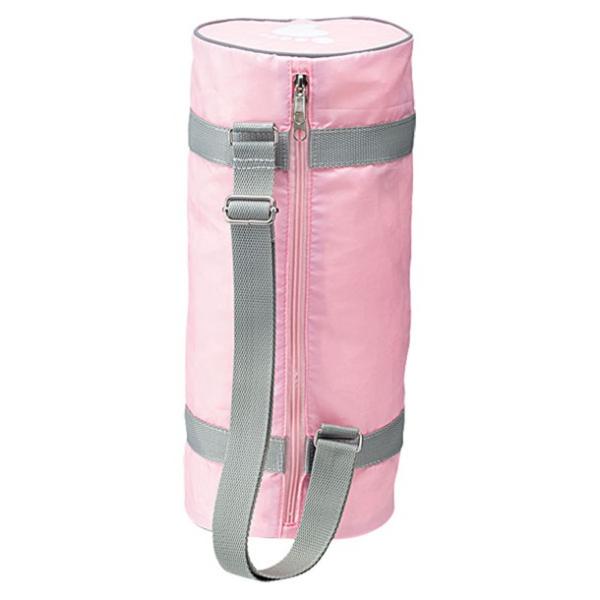 サイズ：タテ３９×丸広１６ｃｍ素材：ポリエステル１００％カラー全４色：０３＝ピンク、０６＝サックス、０９＝クロ、１９＝ノーコン丸のフチに反射テープを使用しています【カラー】(03)