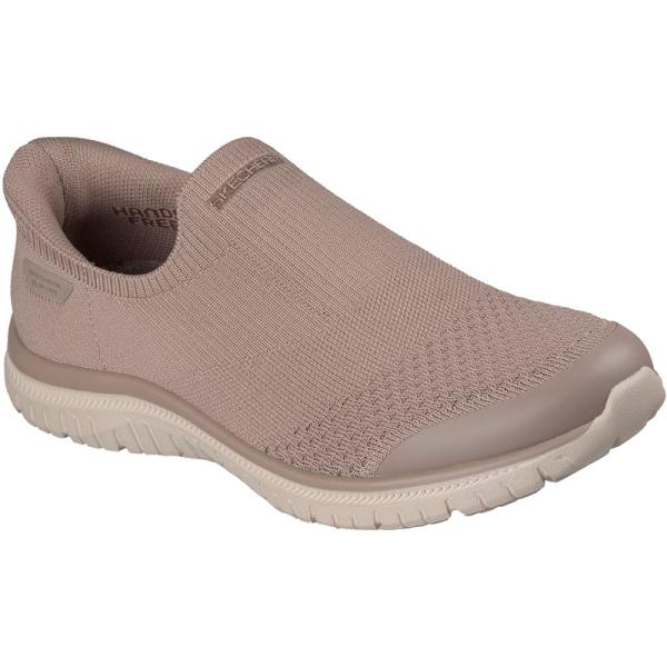 履きやすいスタイルと快適さを実現するSKECHERS HANDS FREE SLIP-INS( スケッチャーズ　ハンズフリー　スリップインズ ):バーチュー-セレンディピティ。独自の HEEL PILLOW( ヒールピロー ) デザインを採...
