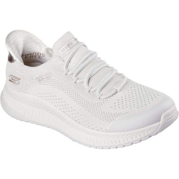 洗練されたアスレチックスタイルと快適な履き心地が楽しめる、 SKECHERS HANDS FREE SLIP-INS( スケッチャーズ　ハンズフリー　スリップインズ ):BOBS SPORT( ボブス　スポート ) スクワッド　カオス4 -...