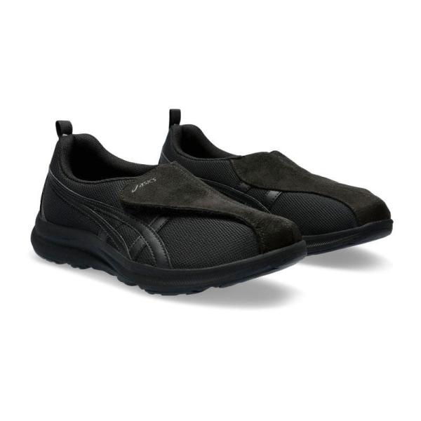 かかと部は少し上がったウォーキングカット。路面との接地面積を広げ、着地時の安定性を高めています。足のゆび全体を使ってバランスがとりやすいバランスサポートウエッジ構造で、安定感のある歩行をサポート。ミッドソールにはクッション性に優れた素材を適...