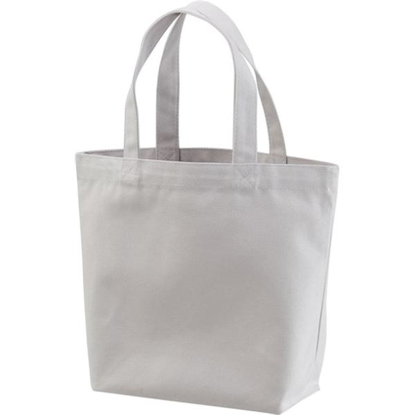 便利な２サイズ展開の”プチプラ”トートバッグ。素材：綿１００％（キャンバス）サイズ：Ｗ２２×Ｈ２５×Ｄ１０ｃｍ、持ち手３７ｃｍ【カラー】(10)