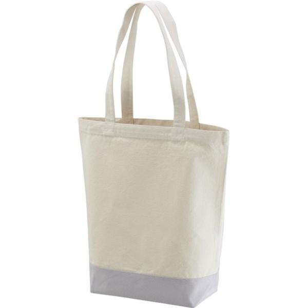 便利な２サイズ展開の”プチプラ”トートバッグ。素材：綿１００％（キャンバス）、持ち手／ポリエステル６５％、綿３５％サイズ：Ｗ２４×Ｈ３７×Ｄ１２ｃｍ、持ち手５５ｃｍ【カラー】(5204)