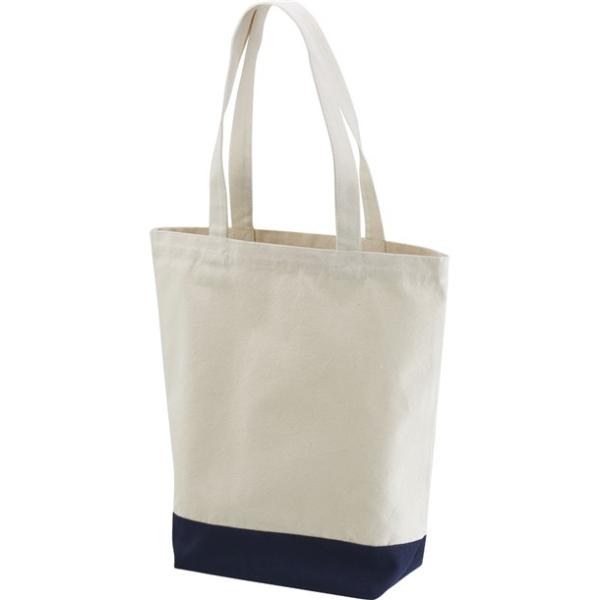 便利な２サイズ展開の”プチプラ”トートバッグ。素材：綿１００％（キャンバス）、持ち手／ポリエステル６５％、綿３５％サイズ：Ｗ２４×Ｈ３７×Ｄ１２ｃｍ、持ち手５５ｃｍ【カラー】(5286)