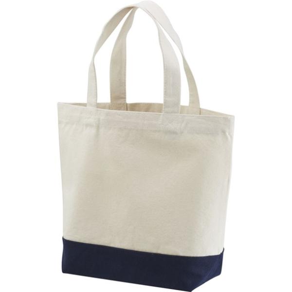便利な２サイズ展開の”プチプラ”トートバッグ。素材：綿１００％（キャンバス）、持ち手／ポリエステル６５％、綿３５％サイズ：Ｗ２２×Ｈ２５×Ｄ１０ｃｍ、持ち手３７ｃｍ【カラー】(5286)