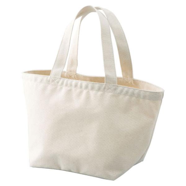 お弁当箱にぴったりのコンパクトサイズ'素材：綿１００％、キャンバスサイズ：フリー【カラー】(19)１４．３オンスキャンバスランチバッグ